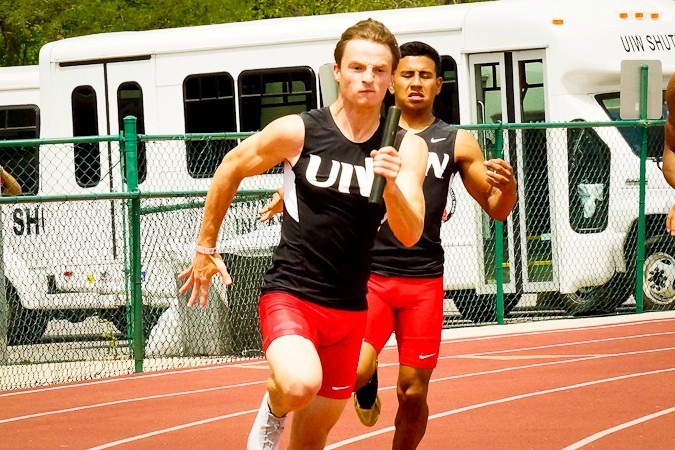 Chris DeWitt - Men's Track and Field - University of the Incarnate Word Athletics